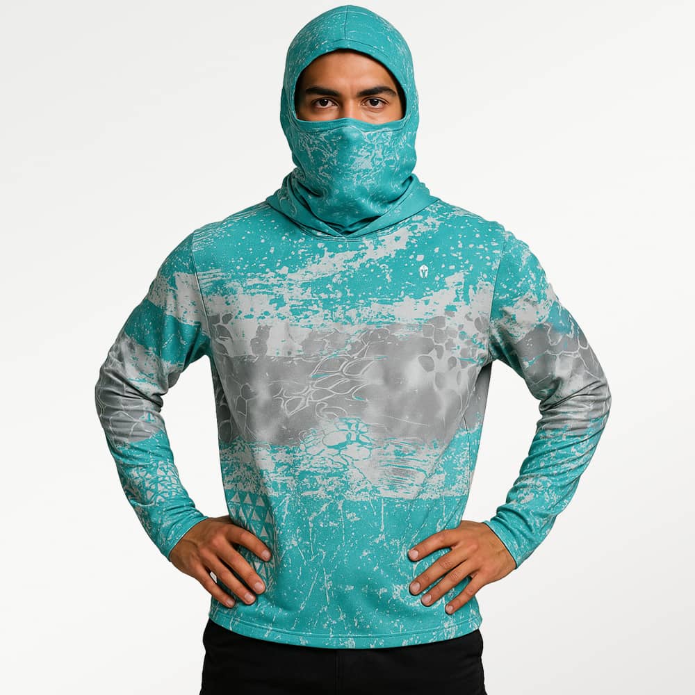 Ninja Cyan White - Gears Armor