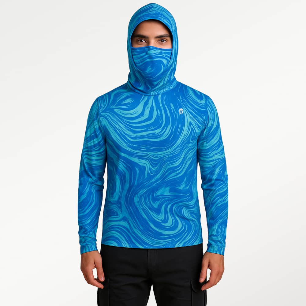 Ninja Cyan Waves - Gears Armor