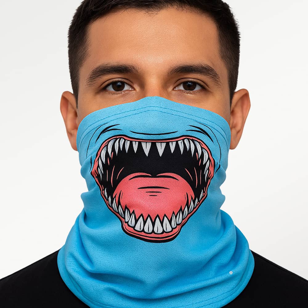 Sunny Blue Shark - Gears Armor